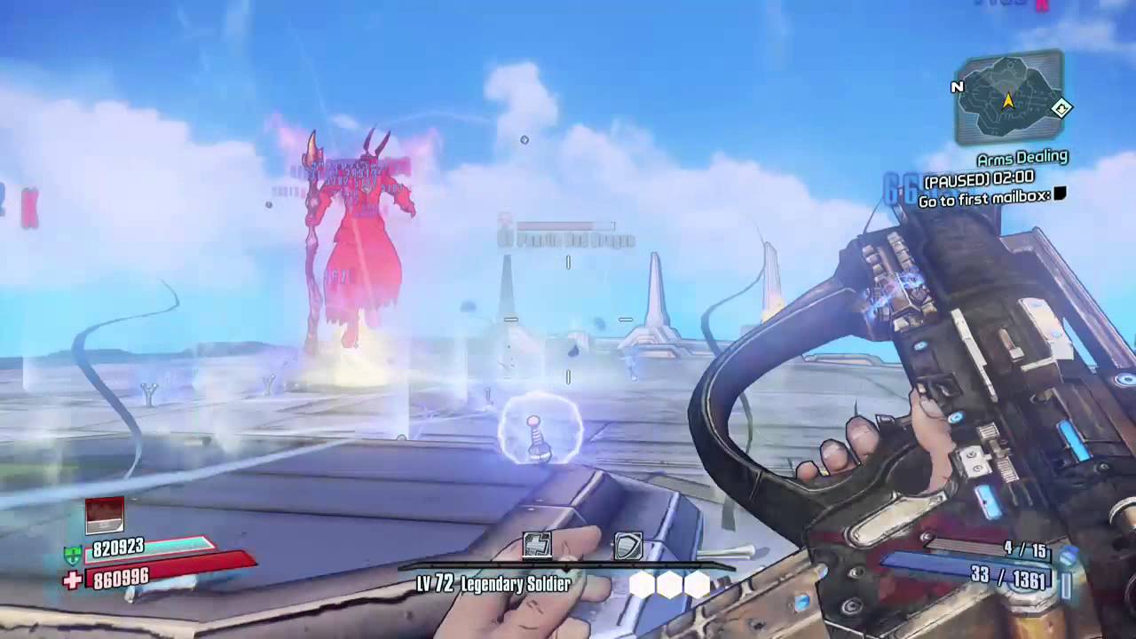 Borderlands 2 Fire Leech From Handsome Sorcerer! - YouTube