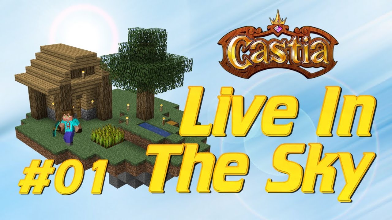 SkyBlock | How to Start a SkyBlock Island | CastiaMC SkyBlock Ep1 - YouTube