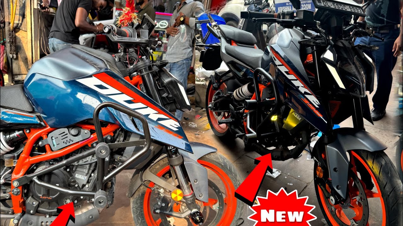 Ktm Duke 390 Modification and accessories | ktm Duke 390 Modified | ktm ...