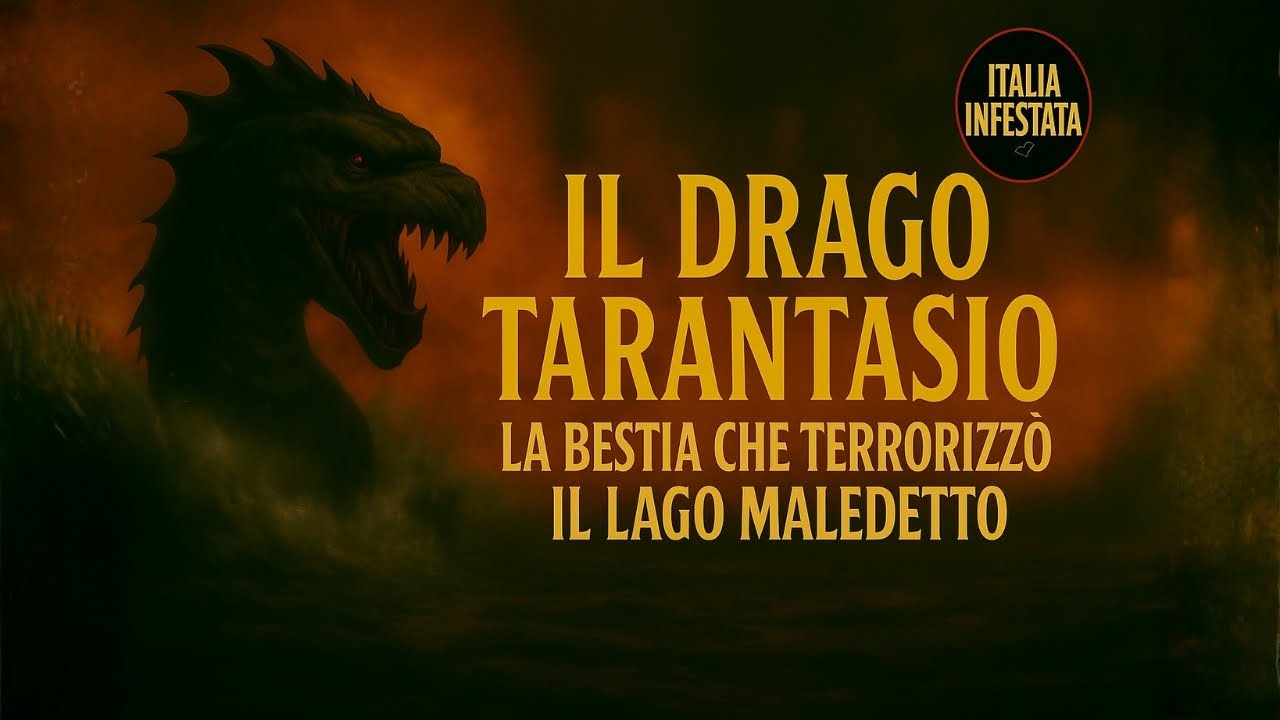 IL DRAGO TARANTASIO – La Bestia che Terrorizzò il Lago Maledetto d ...