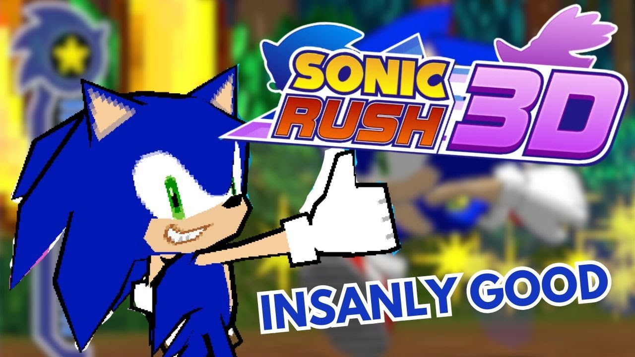 THE SONIC RUSH SEQUAL WEVE BEEN WAITING FOR | Sonic Rush 3D - YouTube