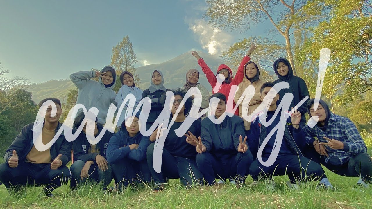 Camp Vlog - Bukit Krapyak, Mojokerto - YouTube