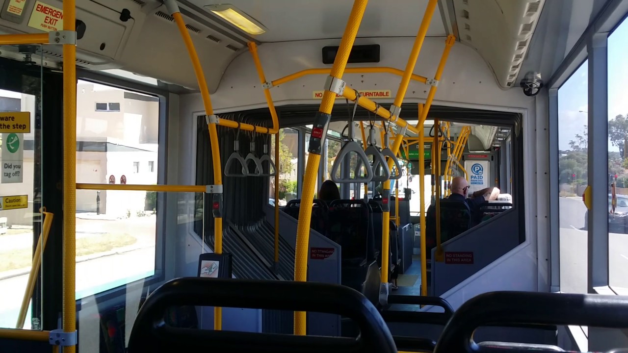 Transperth Bus No. 3000 (Kickdown) - YouTube