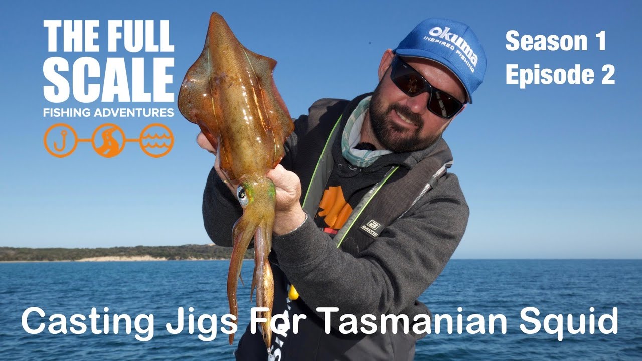 Tasmanian Squid Fishing | The Full Scale - YouTube