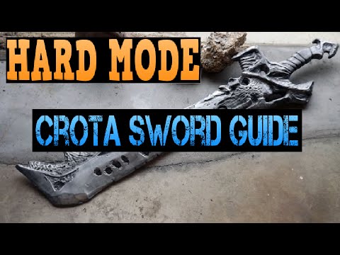 Crota Hard Mode Guide - Kill Crota with the Sword Before Enrage - YouTube