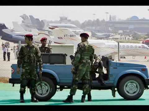 GARUD COMMANDOS Indian Air Force.wmv - YouTube