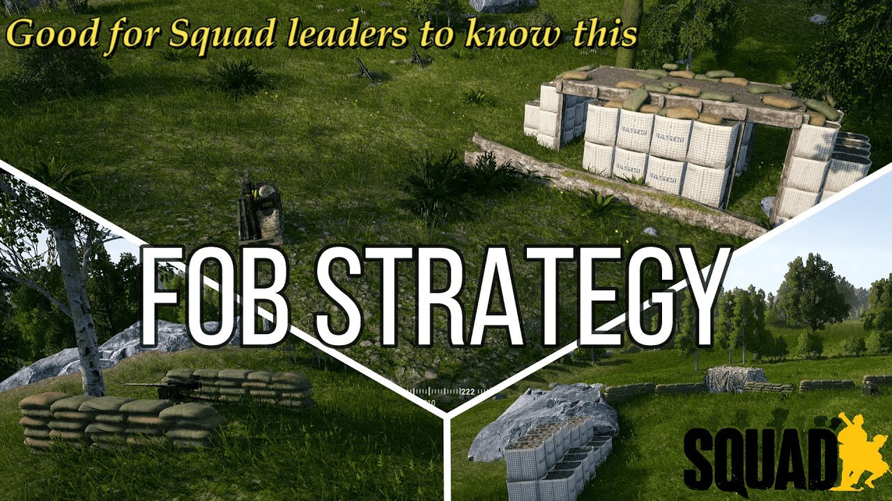 FOB strategy | SLs need to know this | Play smart | Squad guide ...
