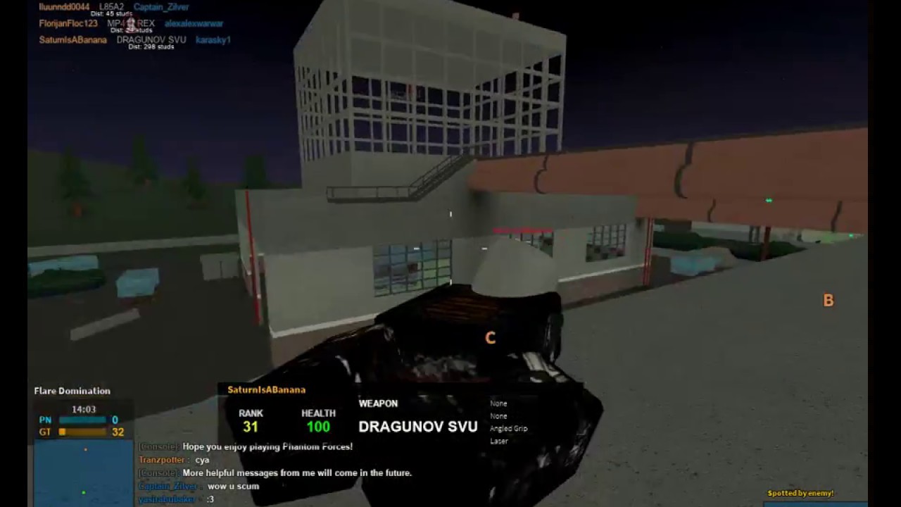 De laatste keer roblox phantom forces? roblox phatom forces #4 - YouTube