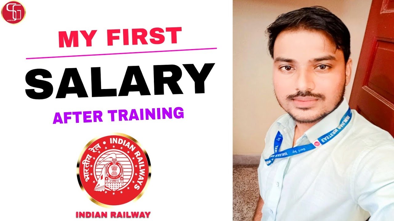 MY FIRST SALARY 🙂 AS A GOVERNMENT EMPLOYEE | After Training कितना ...