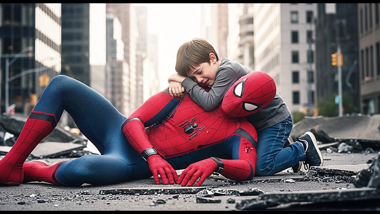 Spider Man vs Venom The Sad Defeat Unexpected Team Up with HULK | AI ...