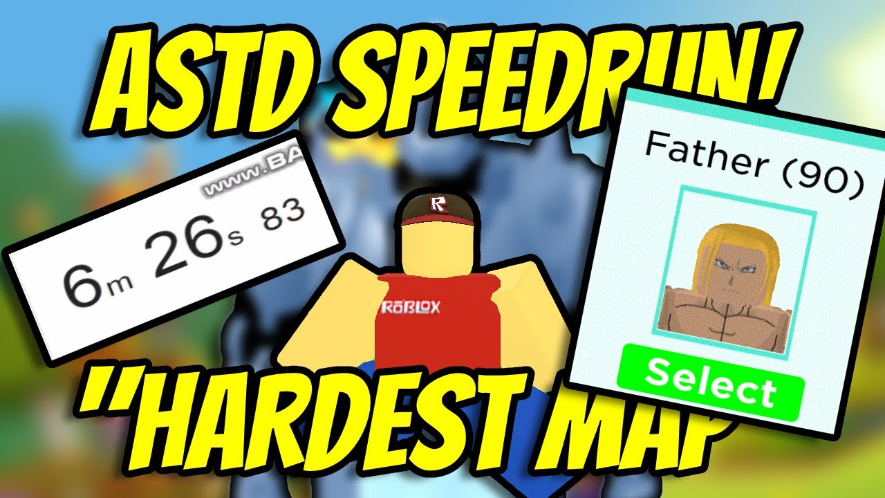 All Star Tower Defense Speedrun Story Mode Secret Lab,Father (ASTD ...