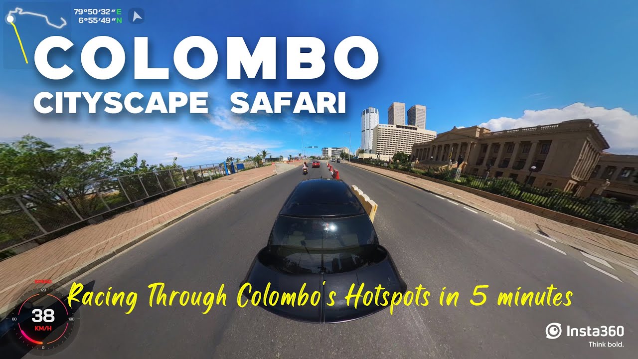 Colombo Cityscape Safari - Racing Through Colombo's Hotspots in 5 ...