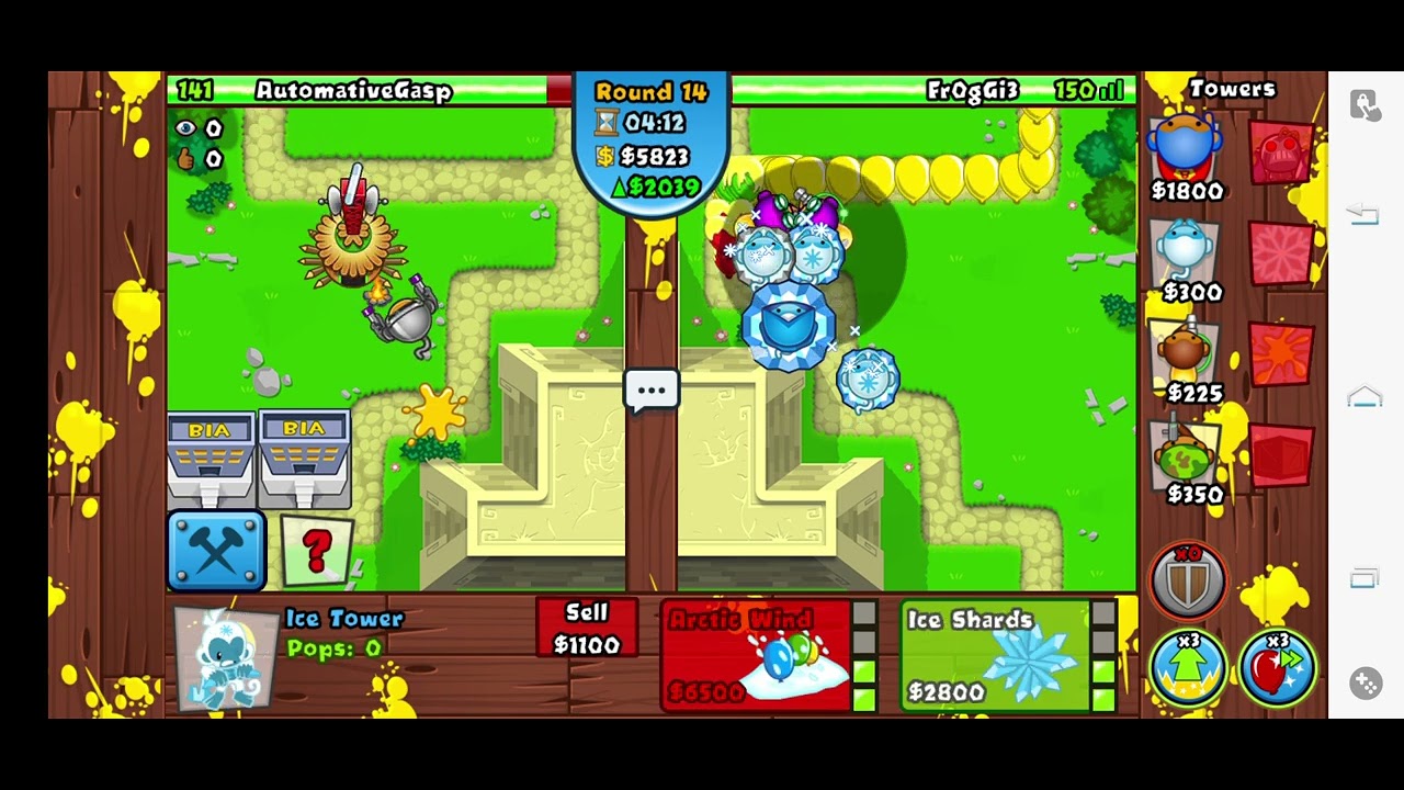 BTD Battles Gameplay #170 - YouTube