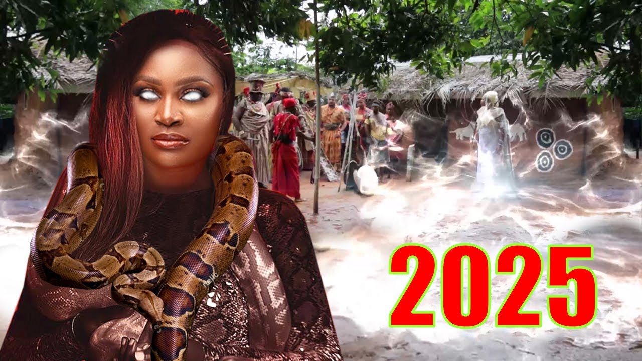 Just Release Now - THE SNAKE GIRL- New Release Village Nigerian ...