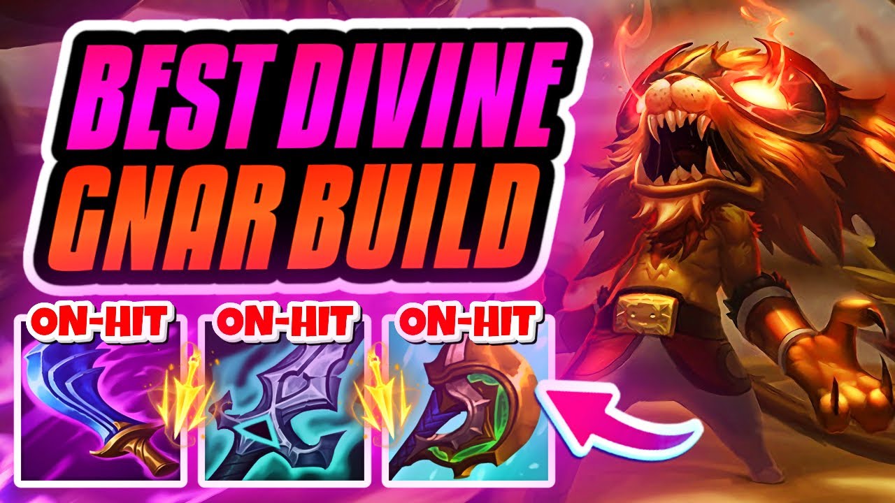DIVINE & LETHAL TEMPO IS THE BEST ON-HIT COMBO IN THE GAME FOR GNAR ...
