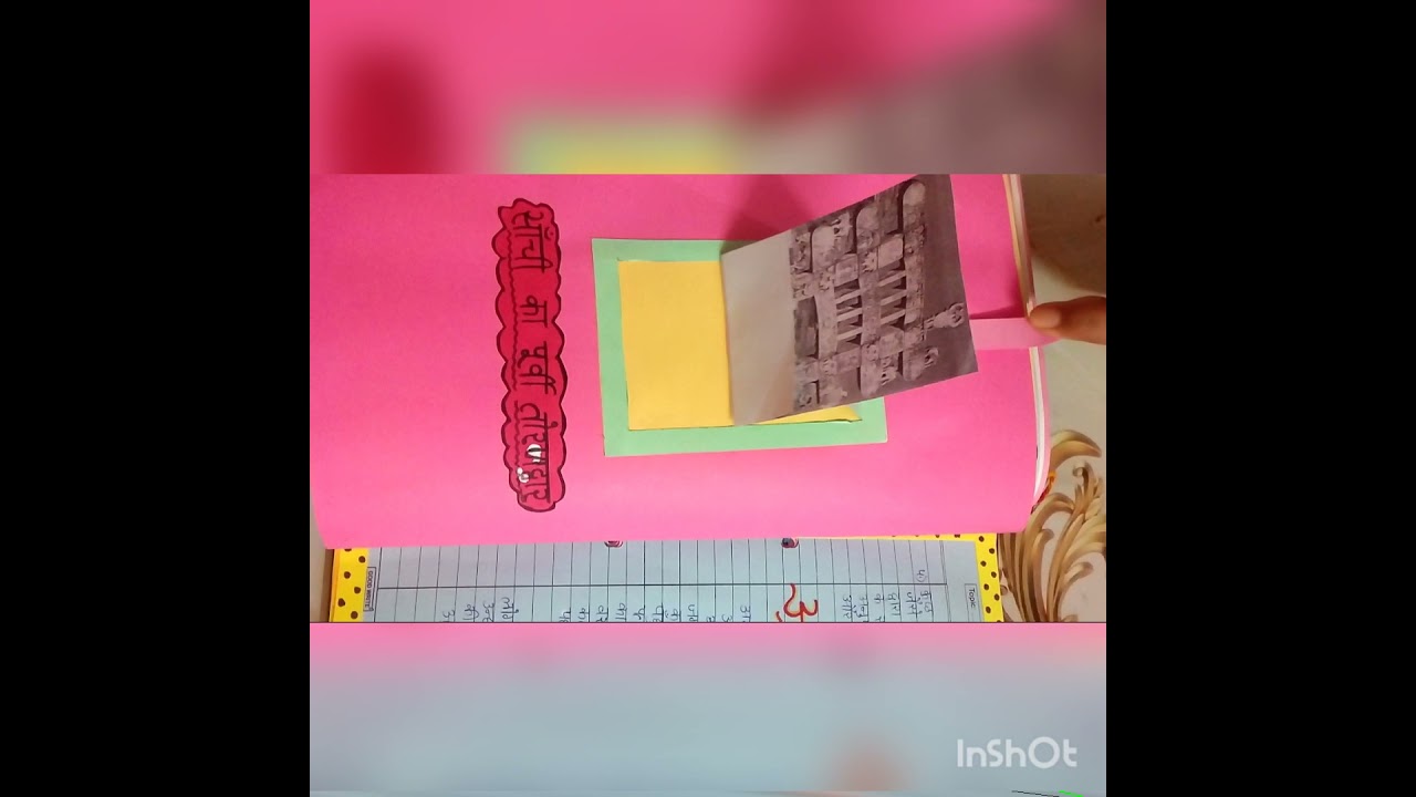 history class 12 project file in hindi chapter 4 - YouTube