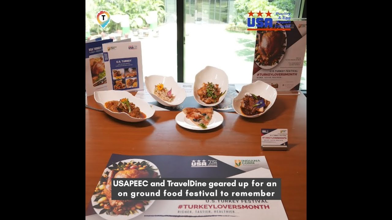 U.S. Turkey Food Festival - YouTube
