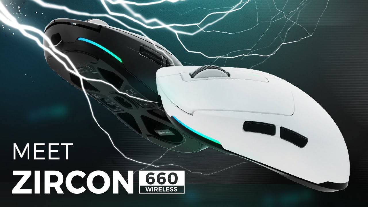 🇬🇧 GENESIS Zircon 660 | Ultra-lightweight wireless gaming mouse - YouTube