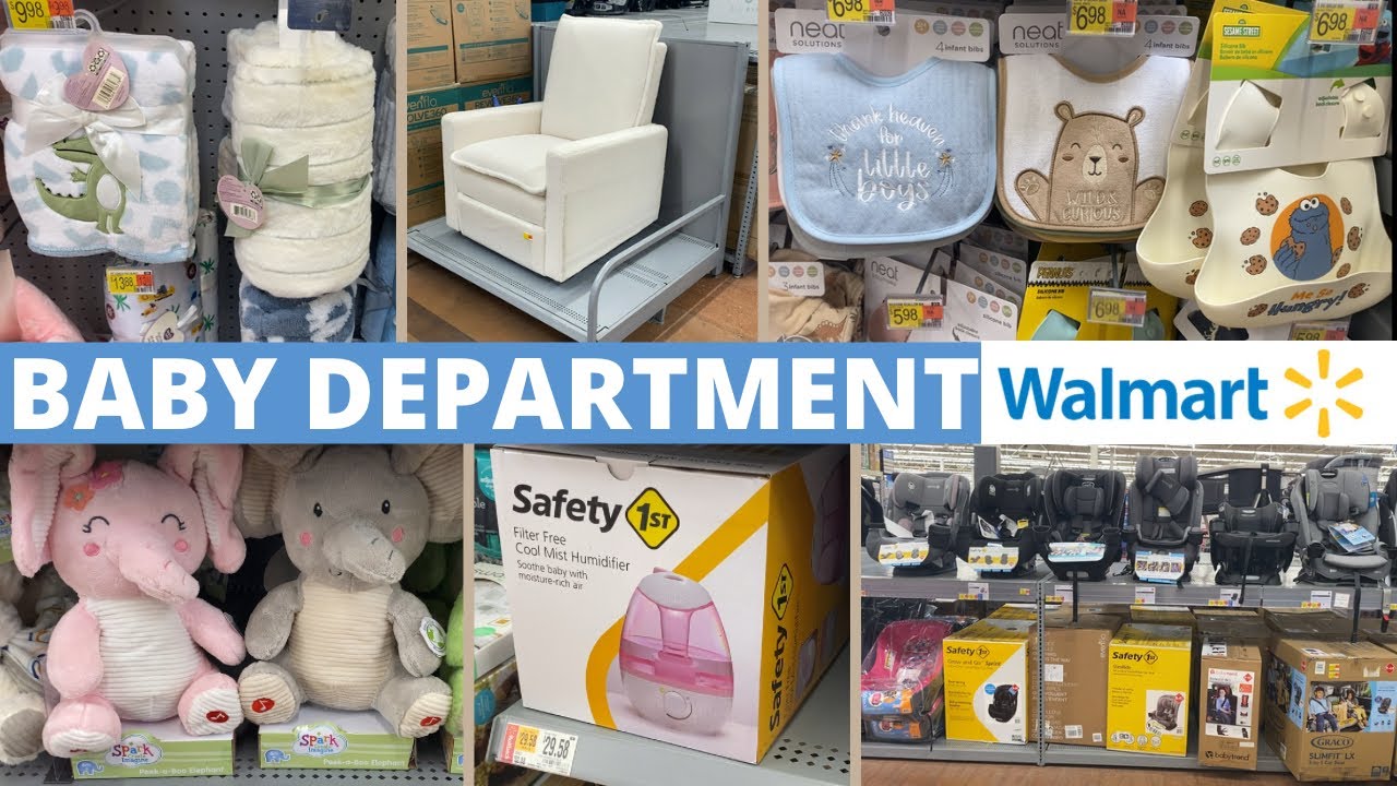 🧸BABY DEPARTMENT AT WALMART‼️WALMART SHOP WITH ME | WALMART BABY ...
