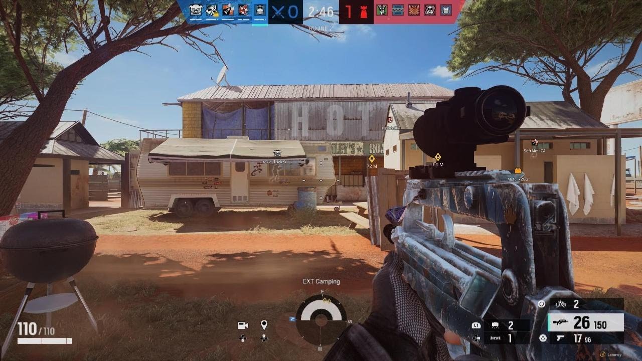 Tom Clancy's Rainbow Six Siege Gameplay PS5 #Rainbowsixsiege #TomClancy ...