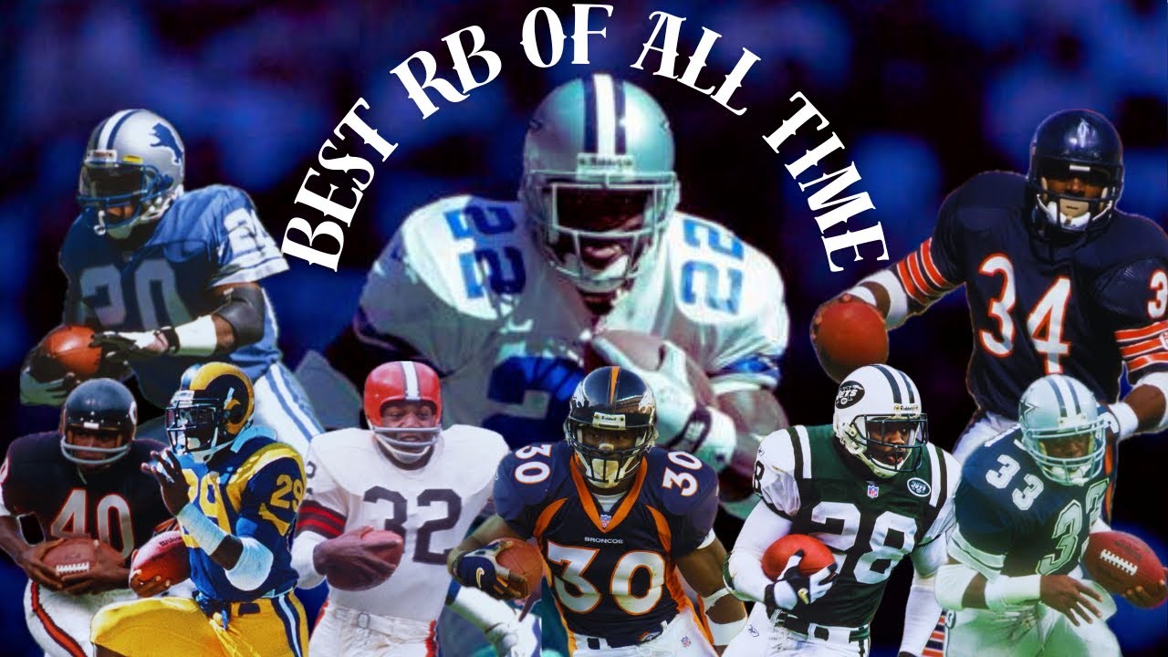 Emmitt Smith on the best running back of all time - YouTube