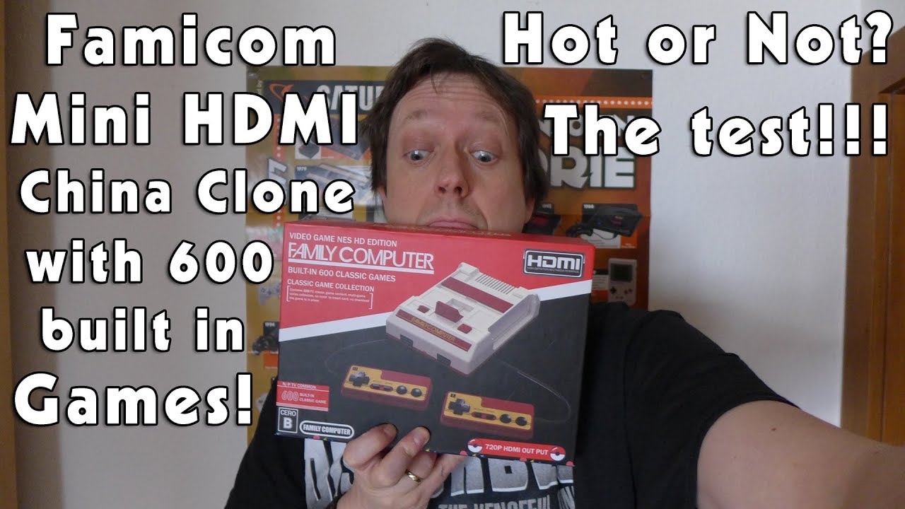 #17 Special: Hot or not? Coolbaby Video Game NES HD Edition Family ...