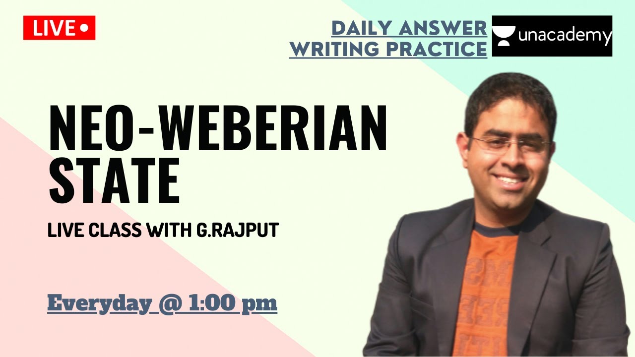 Neo-Weberian State | Answer Writing | UPSC | PUBLIC ADMINISTRATION ...