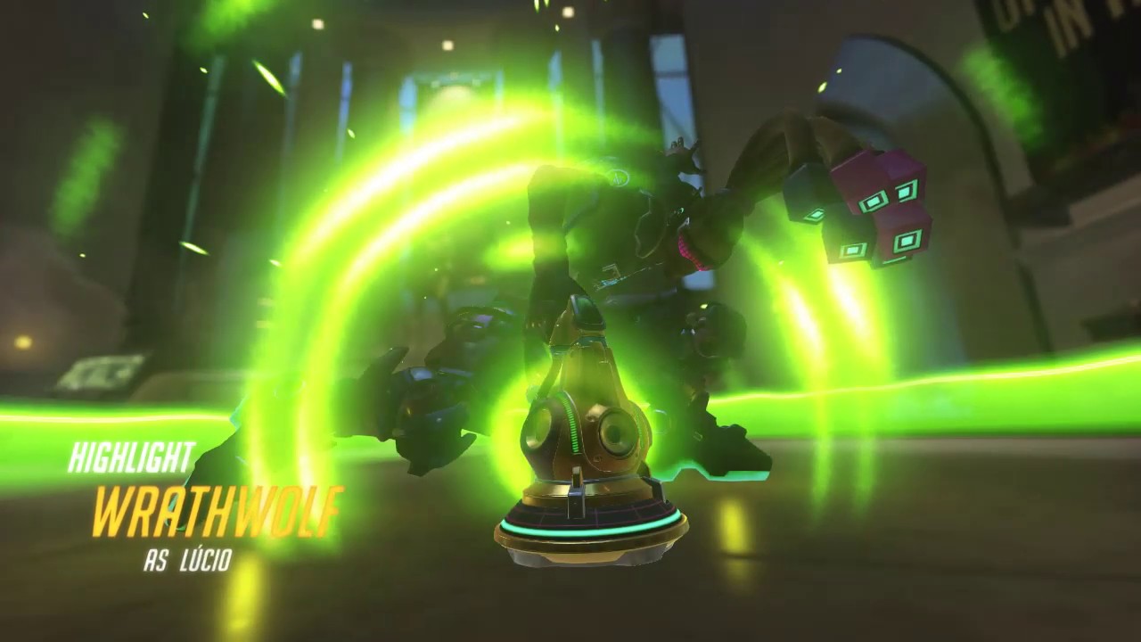 DROP THAT BEAT! | Overwatch Highlight | Lúcio - YouTube