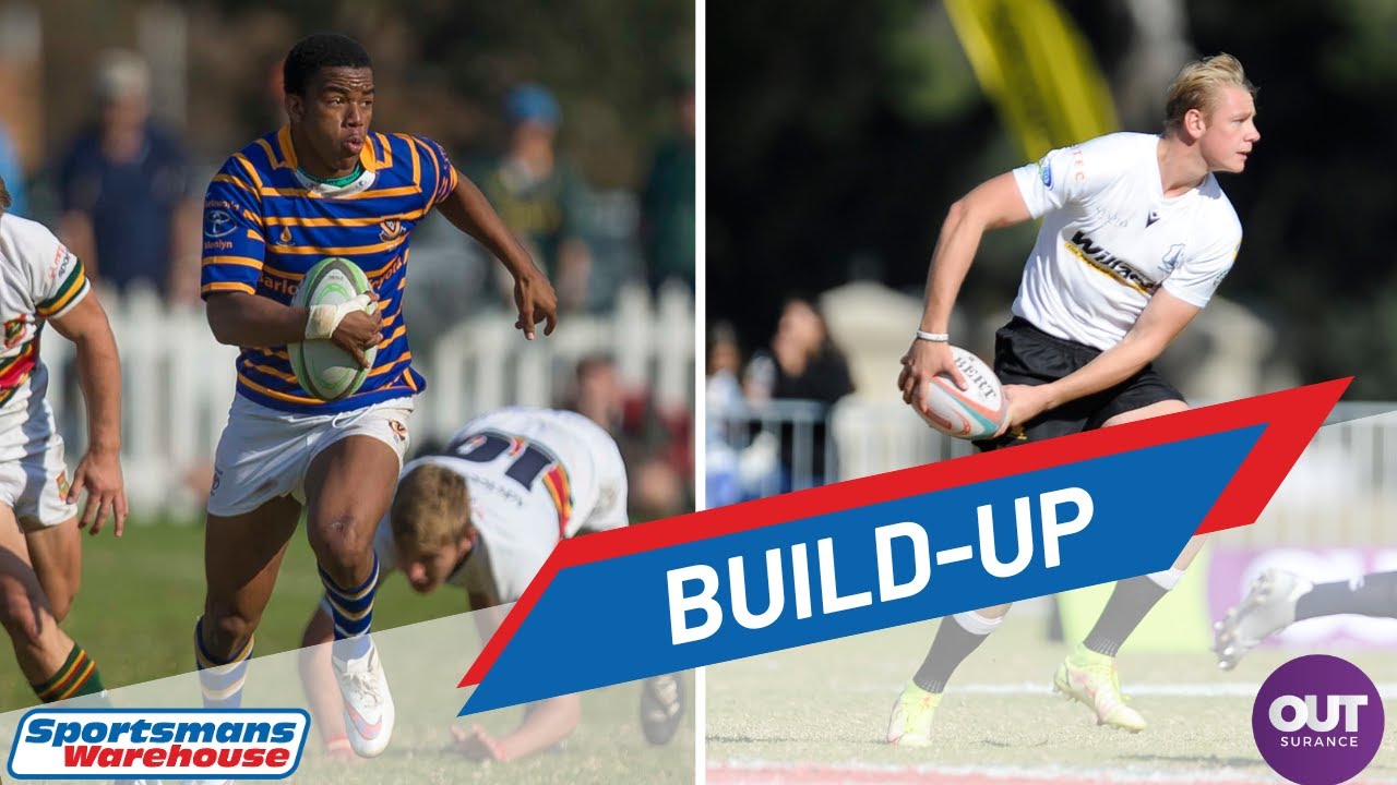 RUGBY BUILD-UP: Waterkloof vs Monument 2023 - YouTube