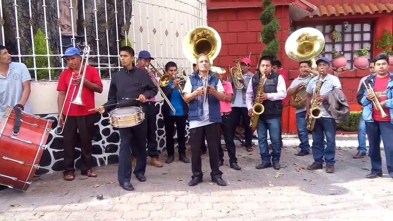 "Lizeth" Banda Filarmónica "KONG OY" de Santiago Zacatepec Mixe Oaxaca ...