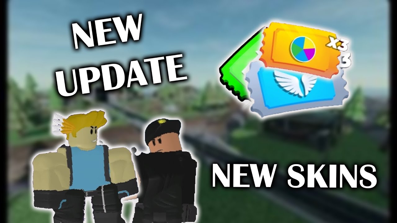 New Skins and Features! | Tower Defense Simulator (Update) - YouTube