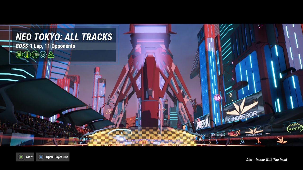 Redout 2 - Neo Tokyo Boss Track - YouTube