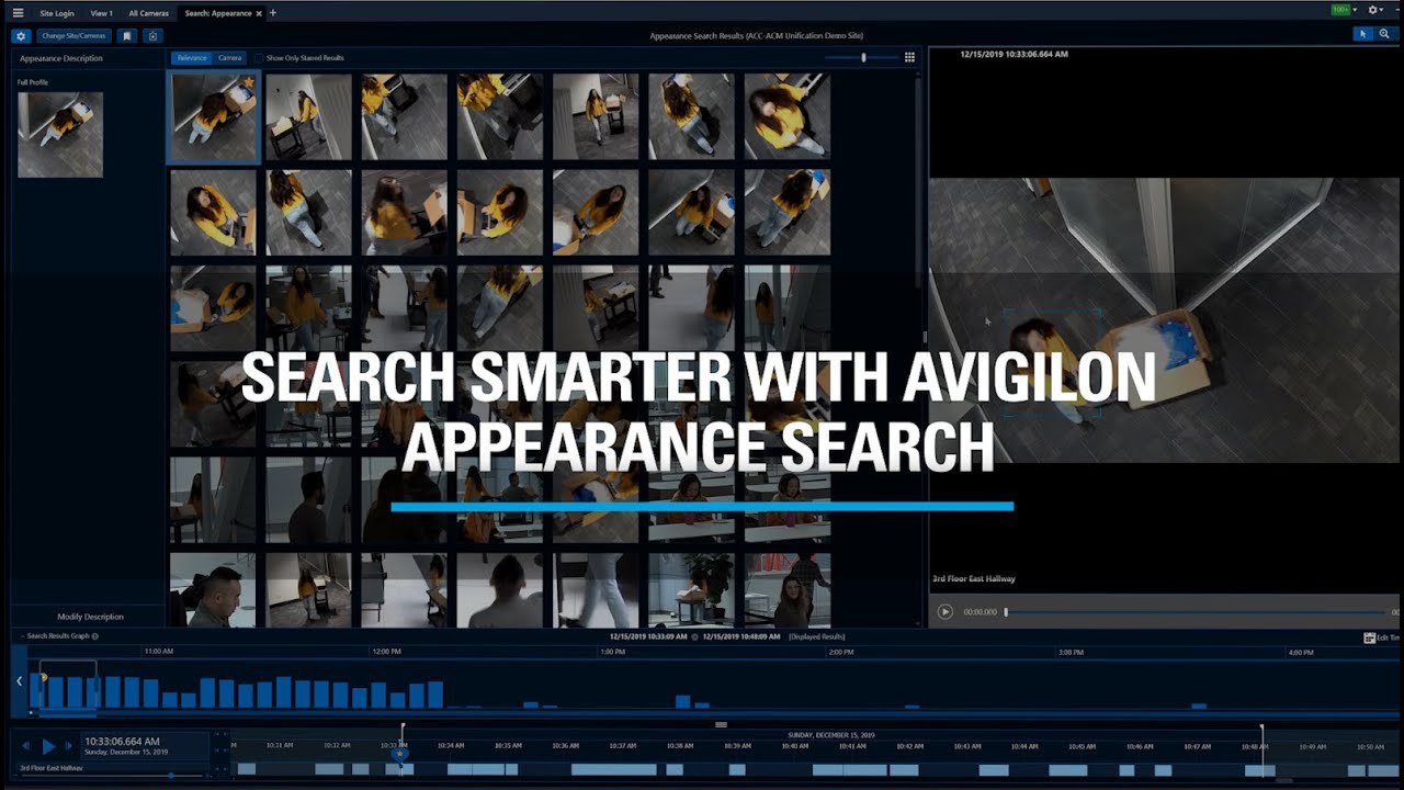 Search Smarter with Avigilon Appearance Search Technology - YouTube