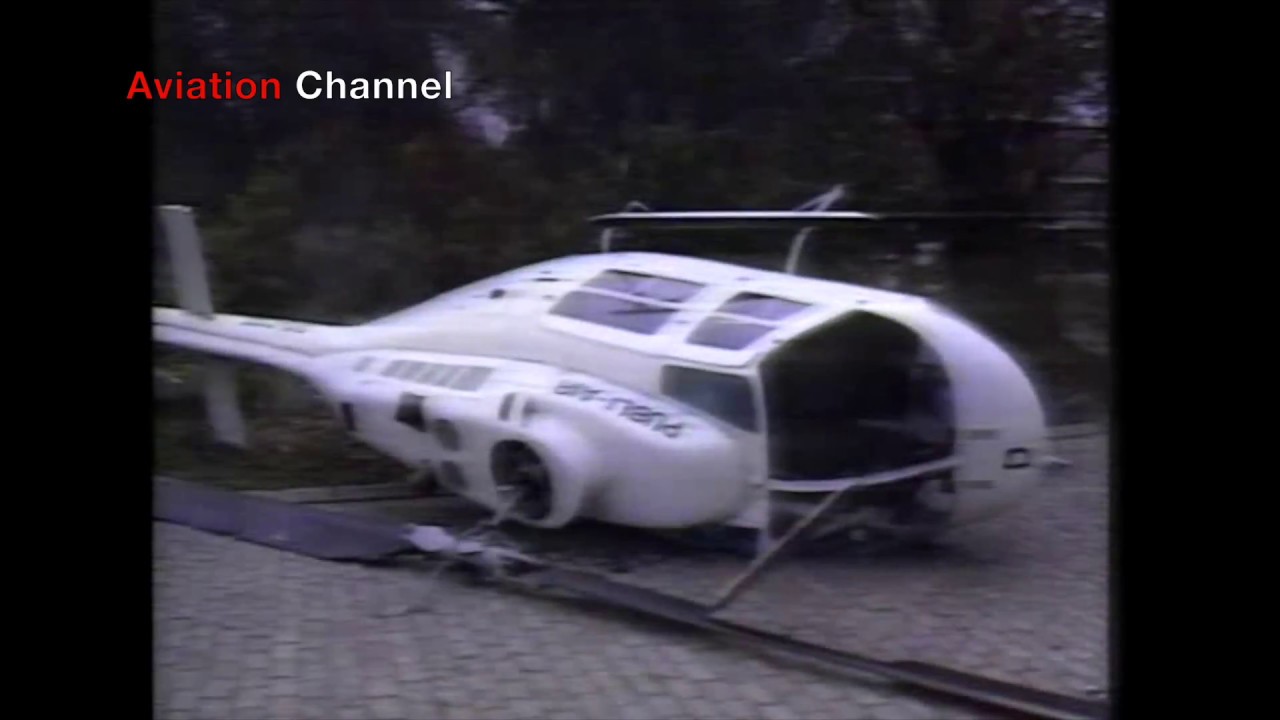 What happens when you lose your tail rotor - YouTube