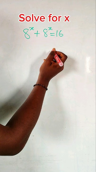 Learn to solve this Exponent question in less than one minute. #shorts ...