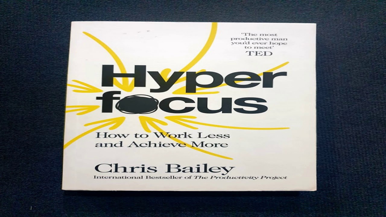 EP 504 Book Review Hyper Focus ตอนที่ 1 - YouTube
