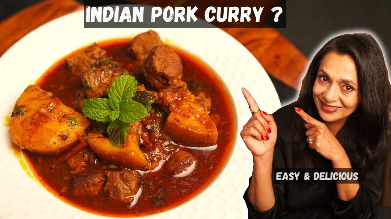 Why this INDIAN PORK CURRY is the BEST ? Easy & Delicious Pork Recipe ...