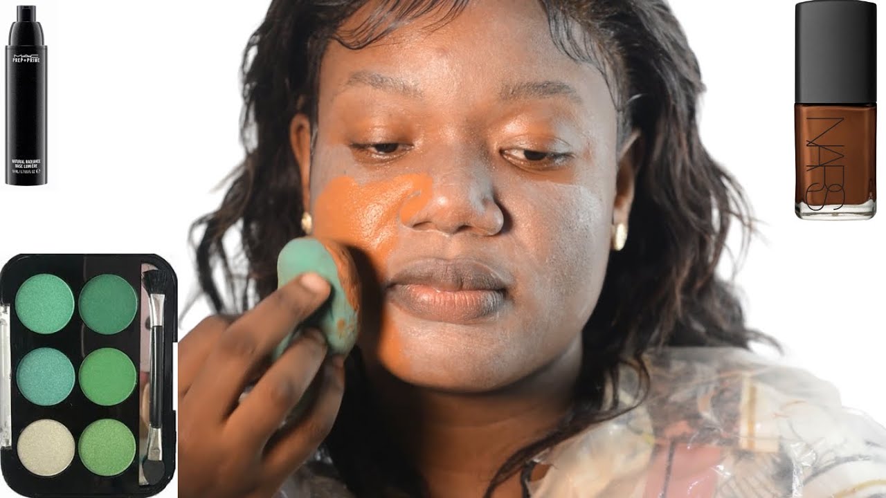 SIMPLE MAKEUP💄CLIENT MELANIN MAKEUP AND HAIR TRANSFORMATION ️ MAKEUP ...