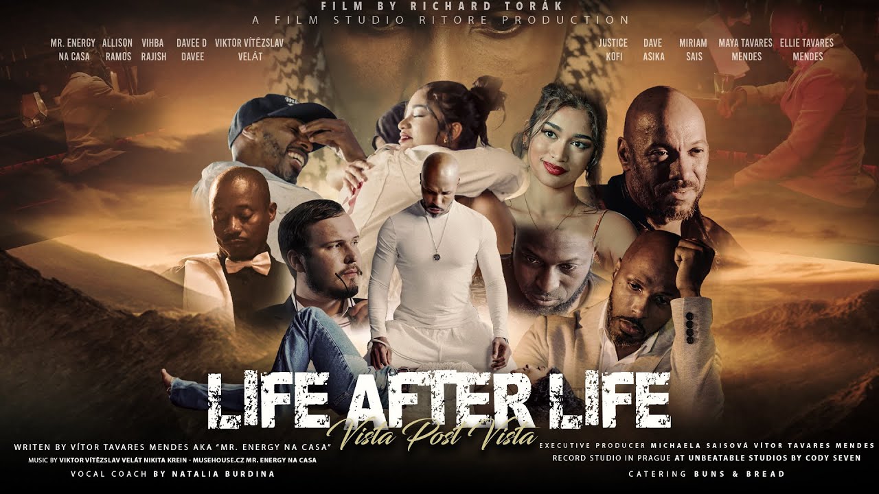 LIFE AFTER LIFE by MR. ENERGY NA CASA - OFFICIAL TRAILER - PREMIER 4K ...