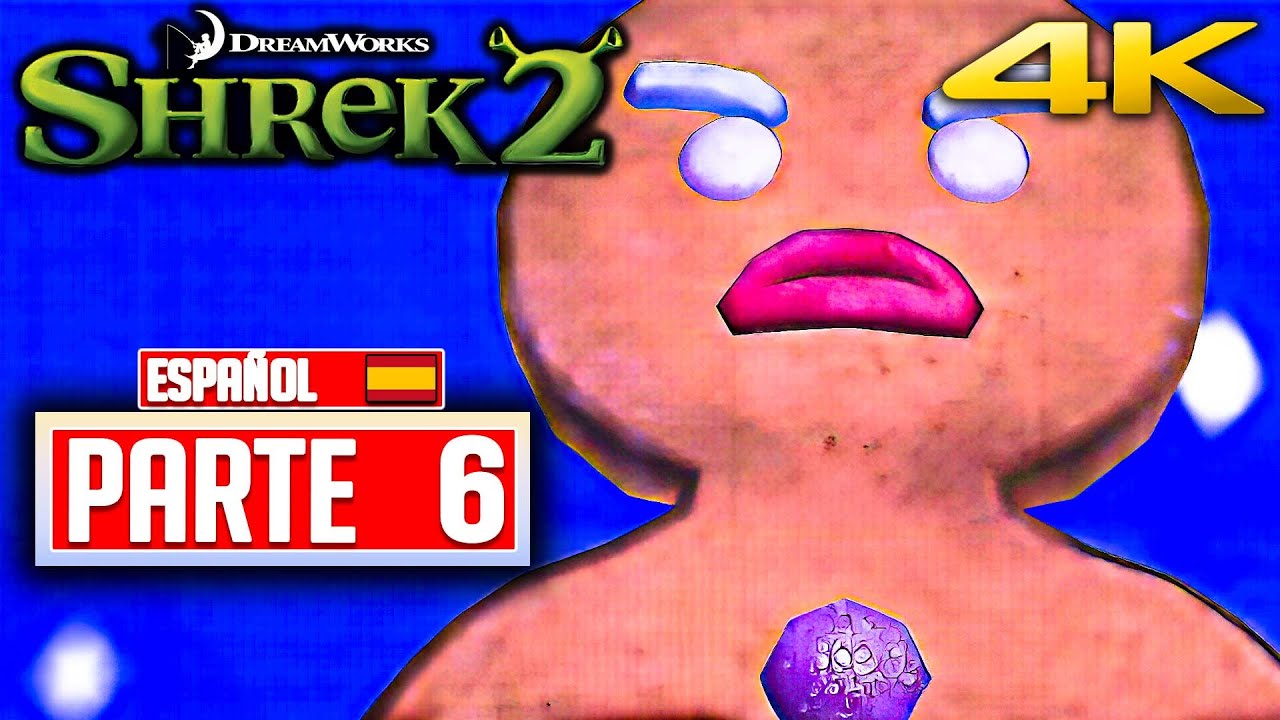 Shrek 2 PC - Gameplay Español | Walkthrough Parte 6 [4K 60ᶠᵖˢ] (UHD ...