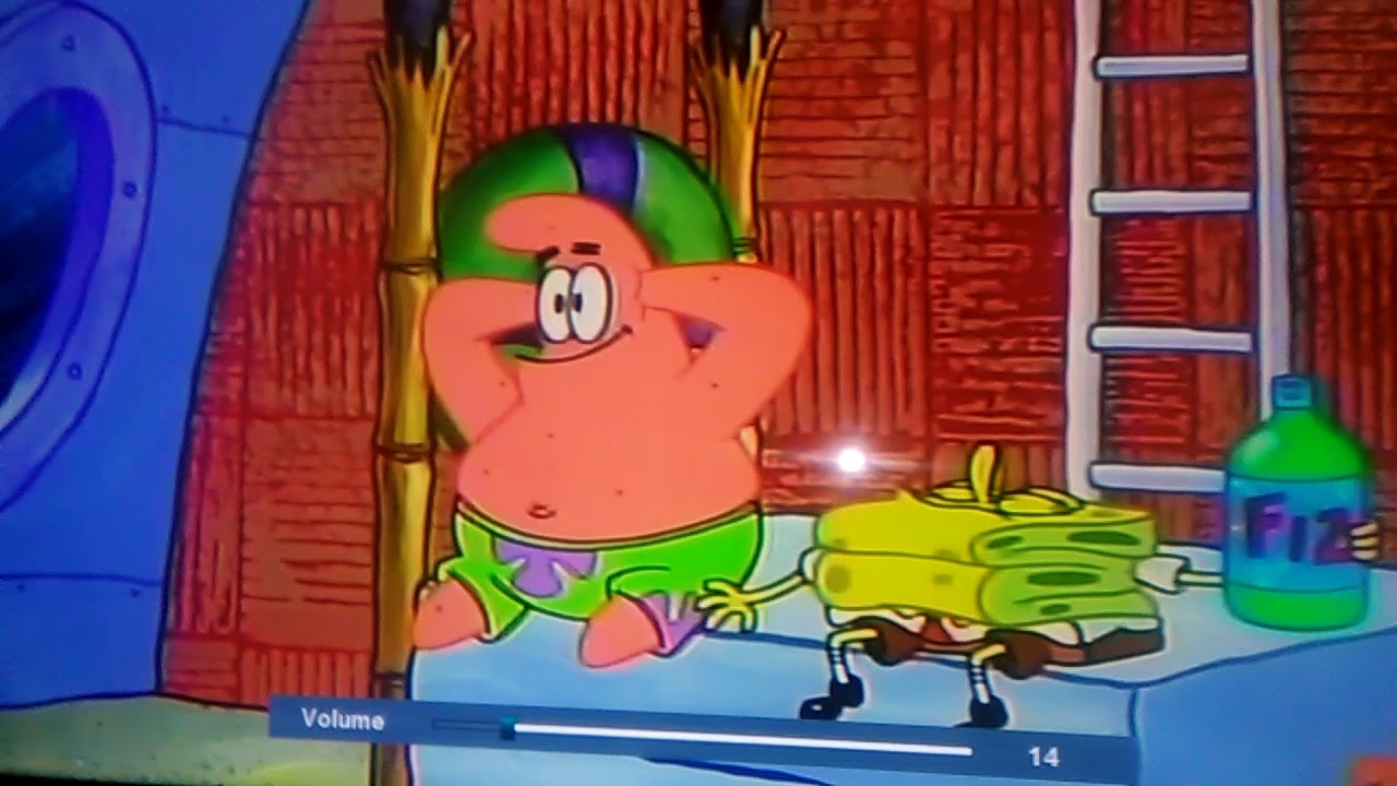 SpongeBob and Patrick LOUD BURPS - YouTube