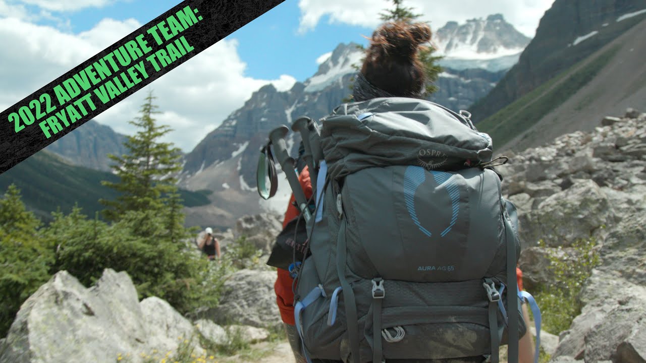 Adventure Team Trek 2022 | Fryatt Valley Trail | Connected in Motion ...