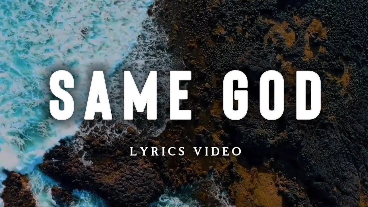 Same God (Lyrics Video) | Elevation Worship | KenazGibinWorship - YouTube