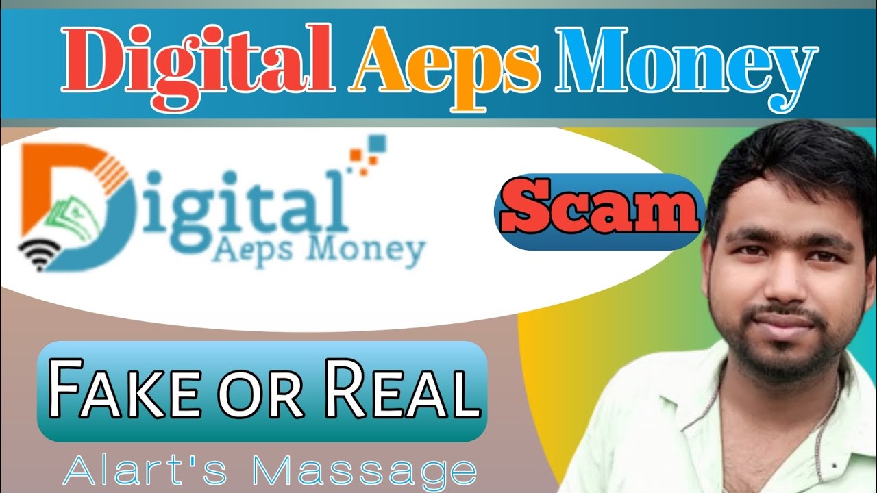 Digital Aeps Money Scam / Fake or Real || Digital Aeps Money Full ...