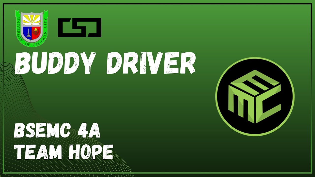 BUDDY DRIVER - YouTube