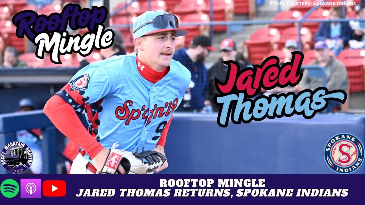 Rooftop Mingle: Jared Thomas Returns! - YouTube