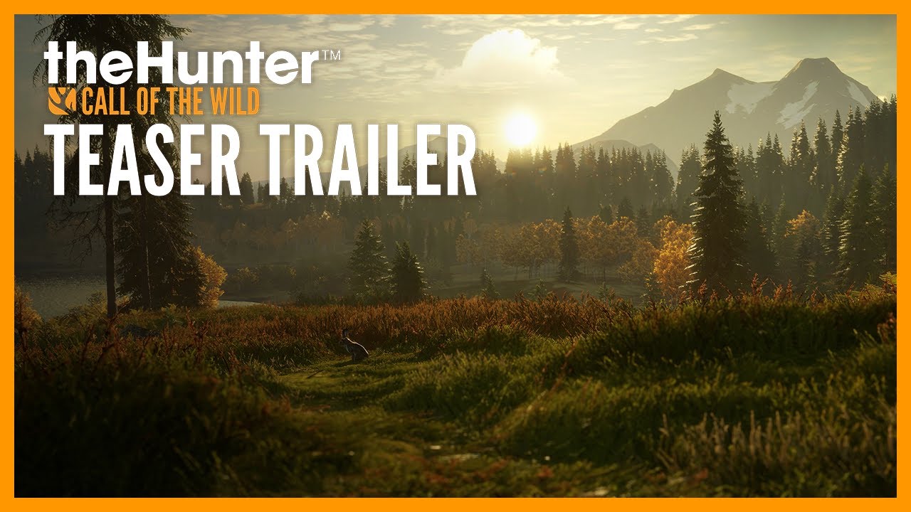 Teaser Trailer | New #dlc Coming Soon #theHunterCOTW - YouTube