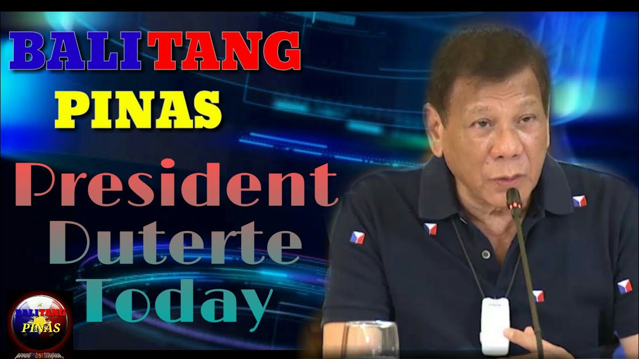 PHILIPPINE NEWS TODAY| PRESIDENT DUTERTE| JUNE 5,2020 - YouTube