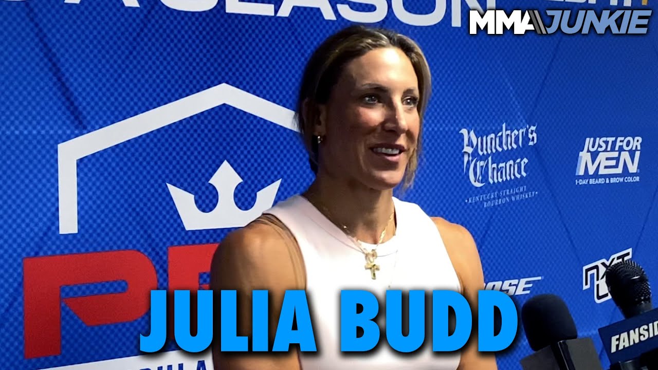 Julia Budd Aims to Derail Champ Larissa Pacheco Amid Two-Fight Losing Skid | 2023 PFL 2 - YouTube