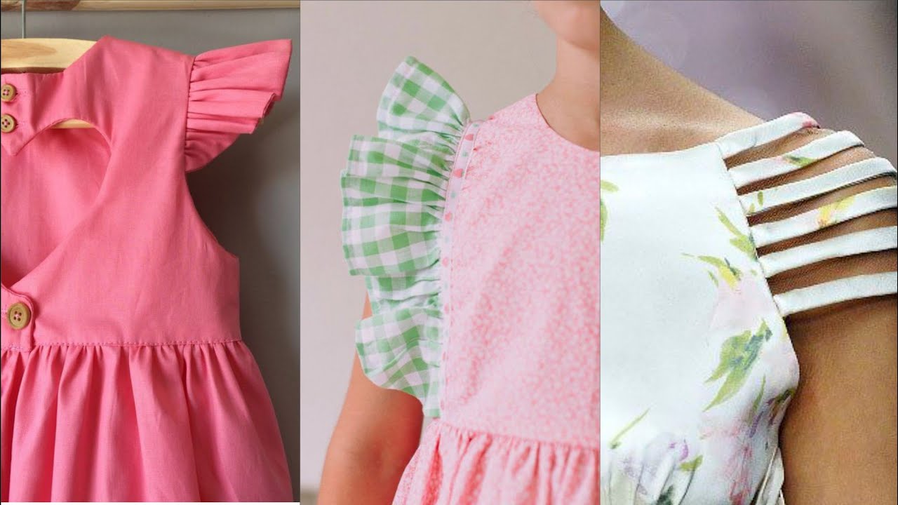Very pretty and amazing stylish neckline design for girls//neck ...